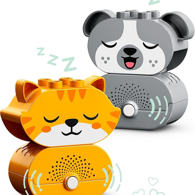 10977-1 My First Puppy & Kitten With Sounds | Brickzip